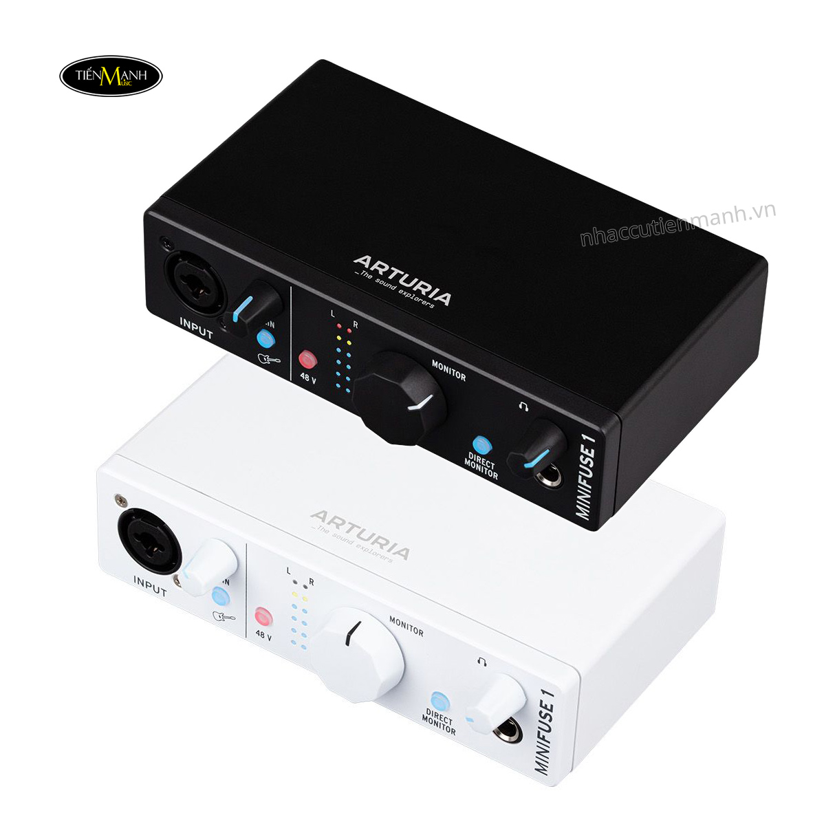Arturia MINI FUSE 1- Audio Interface , Soundcard - Nhạc Cụ Tiến Mạnh