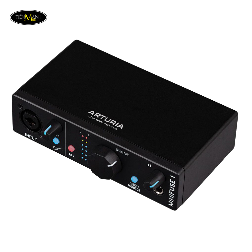 Soundcard Arturia MINI FUSE 1- Audio Interface - Nhạc Cụ Tiến Mạnh