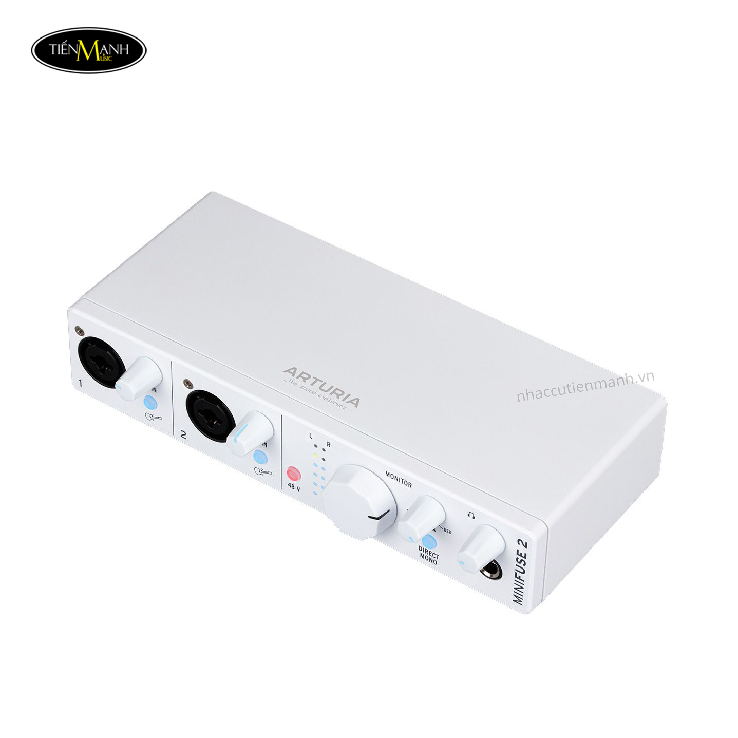 Soundcard Arturia MINI FUSE 2- Audio Interface - Nhạc Cụ Tiến Mạnh