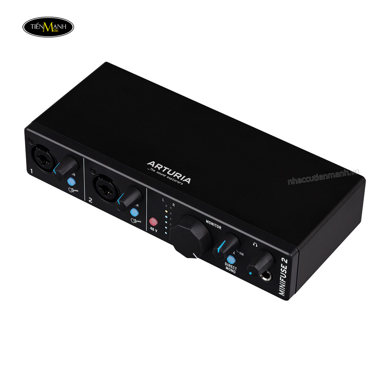 Soundcard Arturia MINI FUSE 2- Audio Interface - Nhạc Cụ Tiến Mạnh