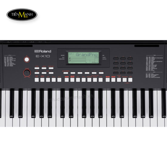 Đàn Organ Roland EX10 - 61 KEY - Nhạc Cụ Tiến Mạnh