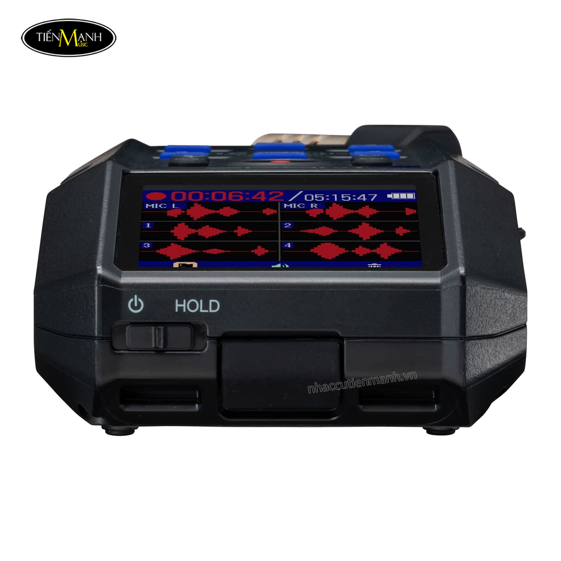 Máy Ghi ZOOM H6 ESSENTIAL Handy - Recorder - Nhạc Cụ Tiến Mạnh