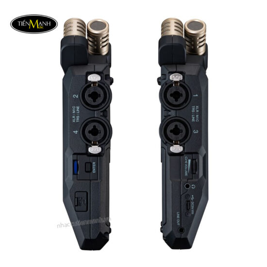 Máy Ghi ZOOM H6 ESSENTIAL Handy - Recorder - Nhạc Cụ Tiến Mạnh
