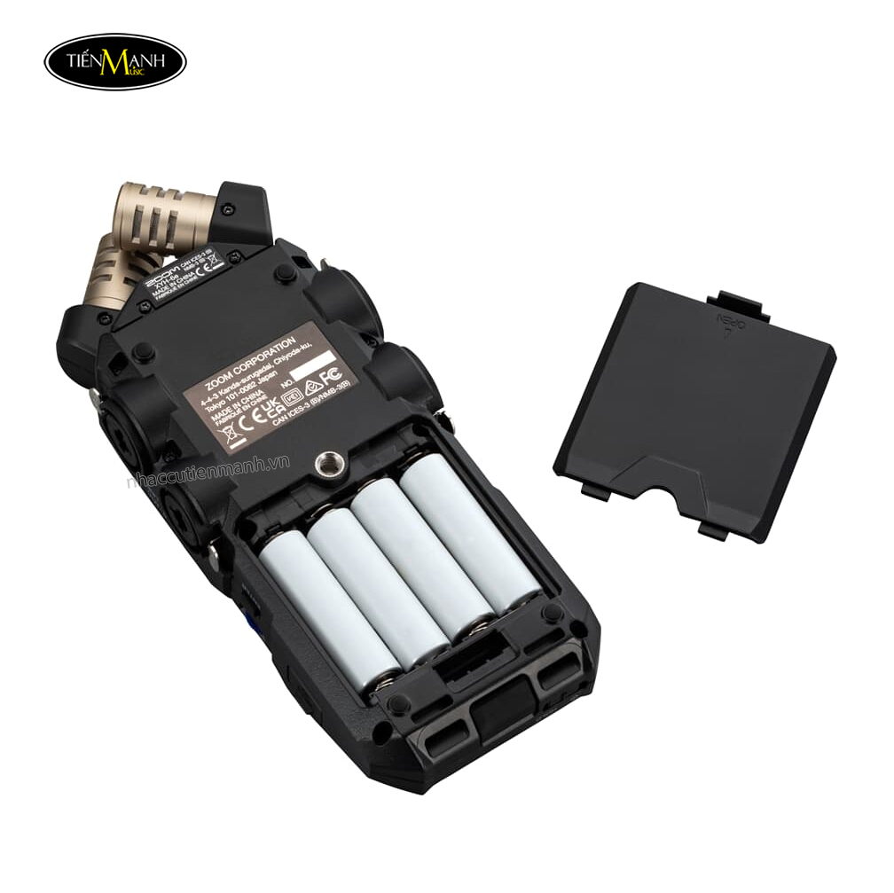 Máy Ghi ZOOM H6 ESSENTIAL Handy - Recorder - Nhạc Cụ Tiến Mạnh