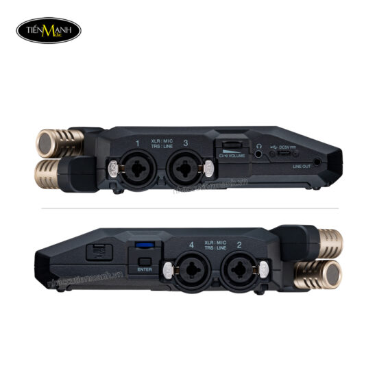 Máy Ghi ZOOM H6 ESSENTIAL Handy - Recorder - Nhạc Cụ Tiến Mạnh