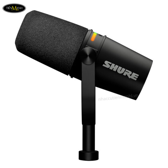 Micro Thu Âm Shure MV7 + , Podcast - Nhạc Cụ Tiến Mạnh
