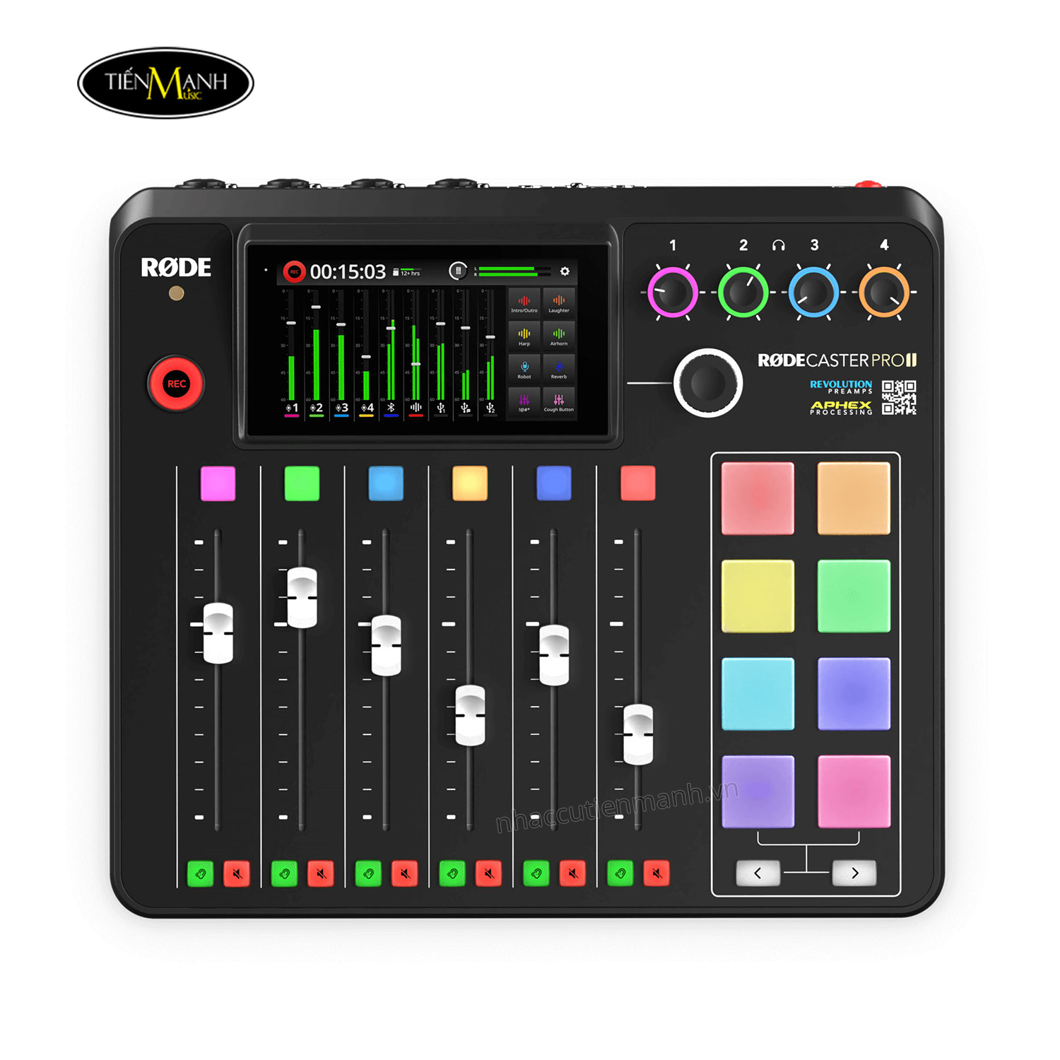 Rode Caster Pro II - Integrated Audio Production Studio - Bàn Trộn ...