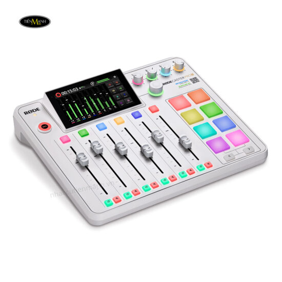 Rode Caster Pro II - Integrated Audio Production Studio - Bàn Trộn ...