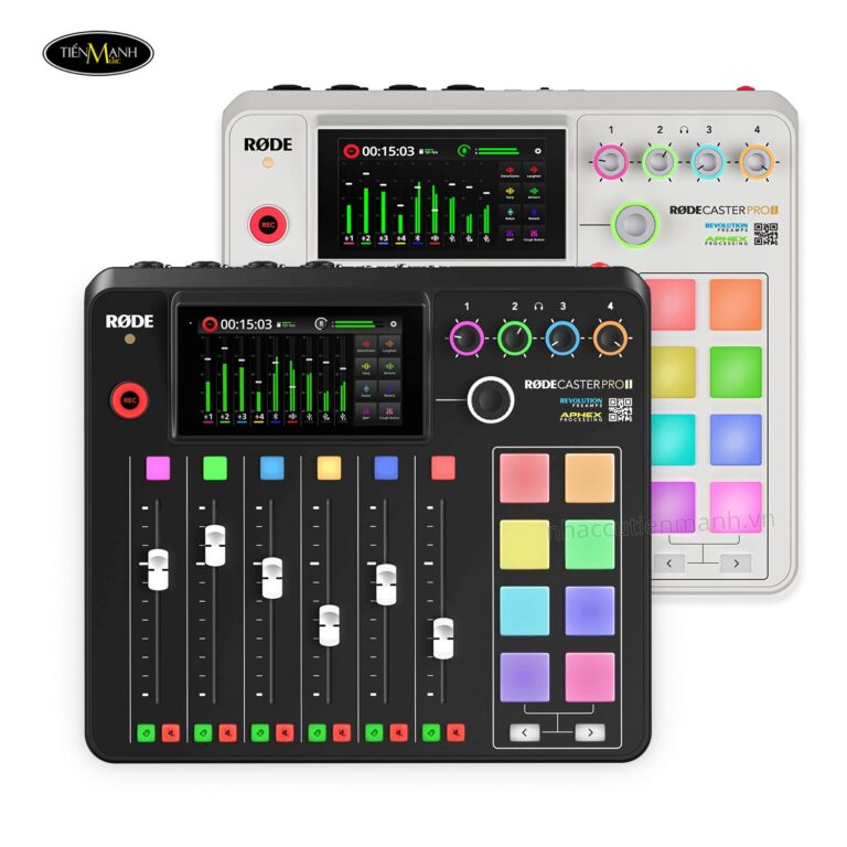 Rode Caster Pro II - Integrated Audio Production Studio - Bàn Trộn ...
