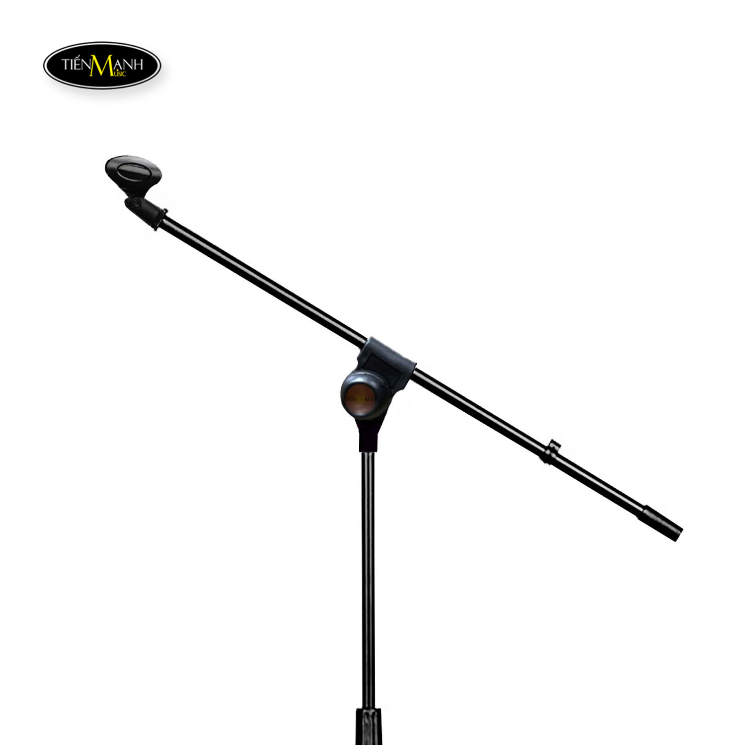 Chân micro đứng Yike MS-12 kèm túi đựng, Đế Tròn - Nhạc Cụ Tiến Mạnh