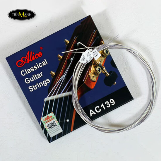 Dây Đàn Guitar Classic Alice AC139H | AC139N - Nhạc Cụ Tiến Mạnh