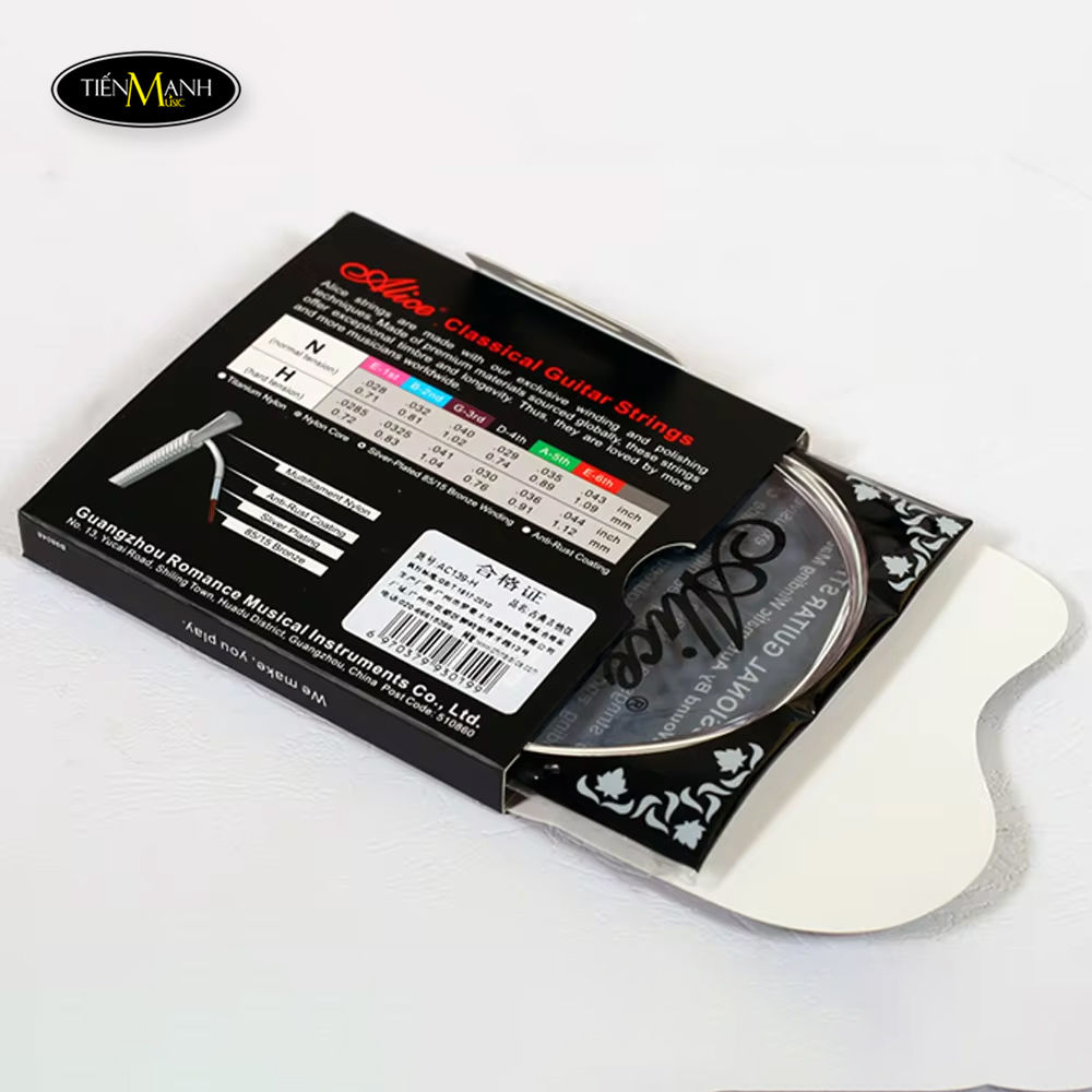 Dây Đàn Guitar Classic Alice AC139H | AC139N - Nhạc Cụ Tiến Mạnh
