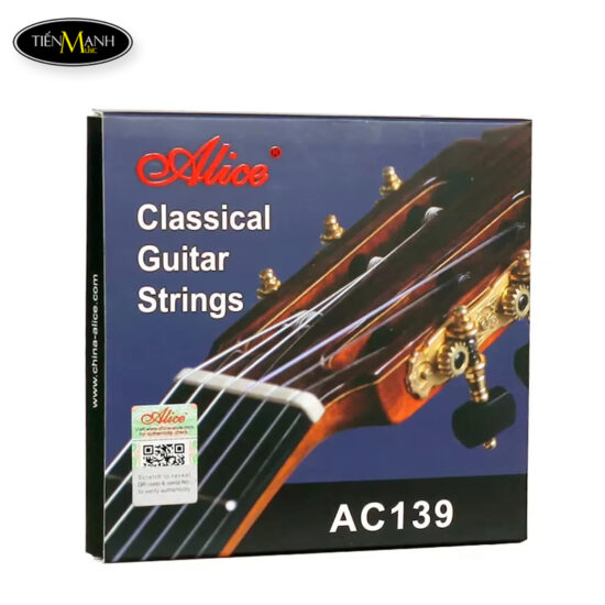 Dây Đàn Guitar Classic Alice AC139H | AC139N - Nhạc Cụ Tiến Mạnh