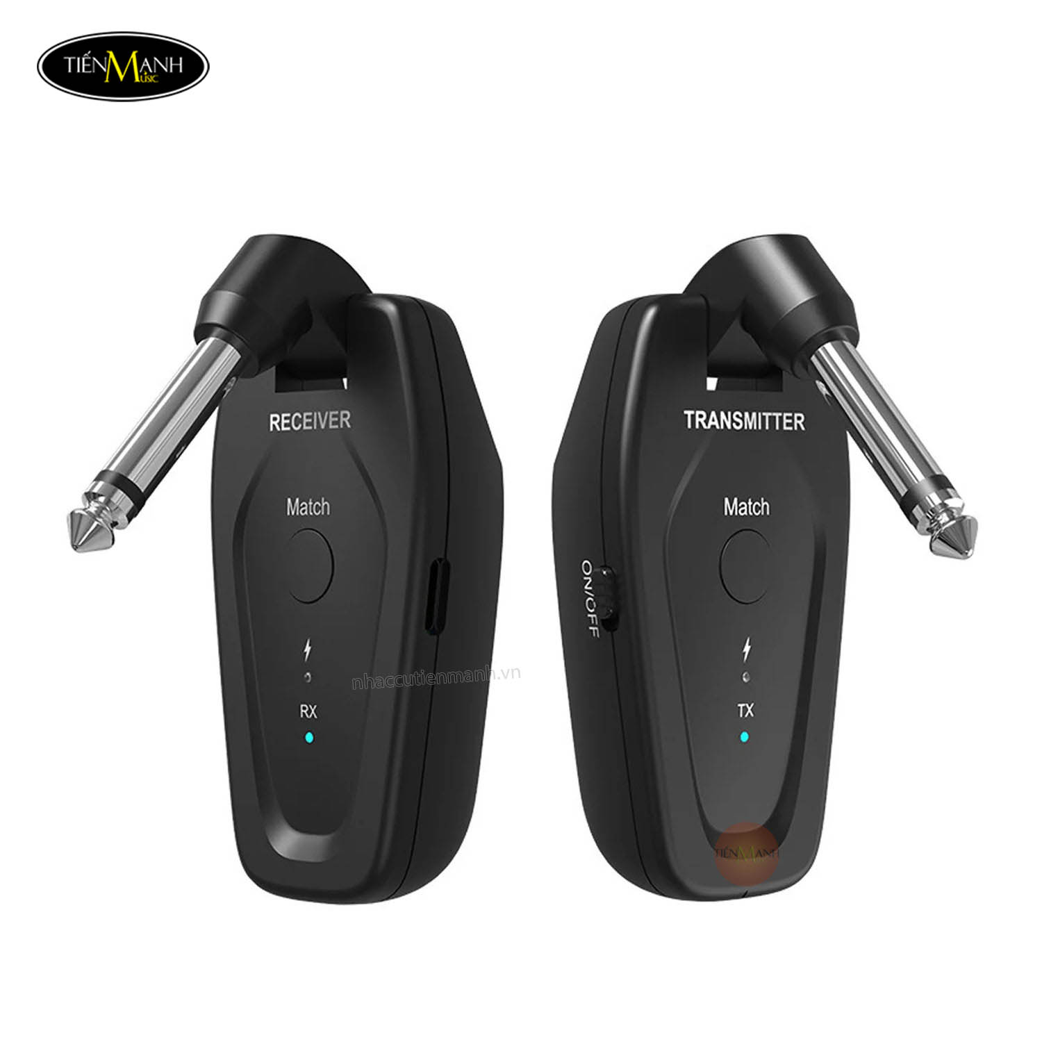 Bộ Thu Phát Guitar Không Dây Konix WF01 - Nhạc Cụ Tiến Mạnh