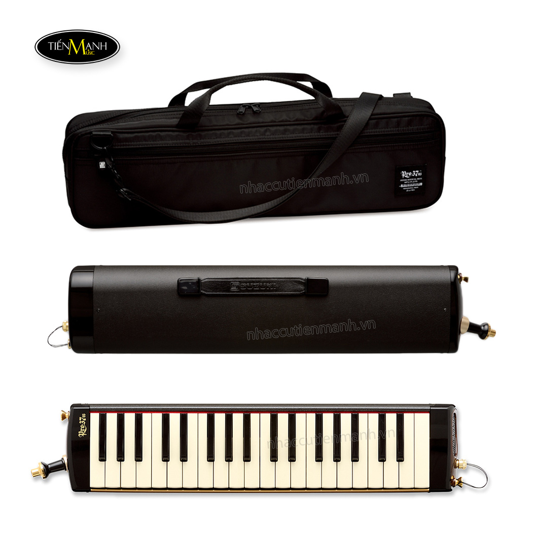 Kèn Melodion Suzuki 37 Phím PRO-37V3 ( Made In Japan ) - Altor - Nhạc Cụ Tiến Mạnh