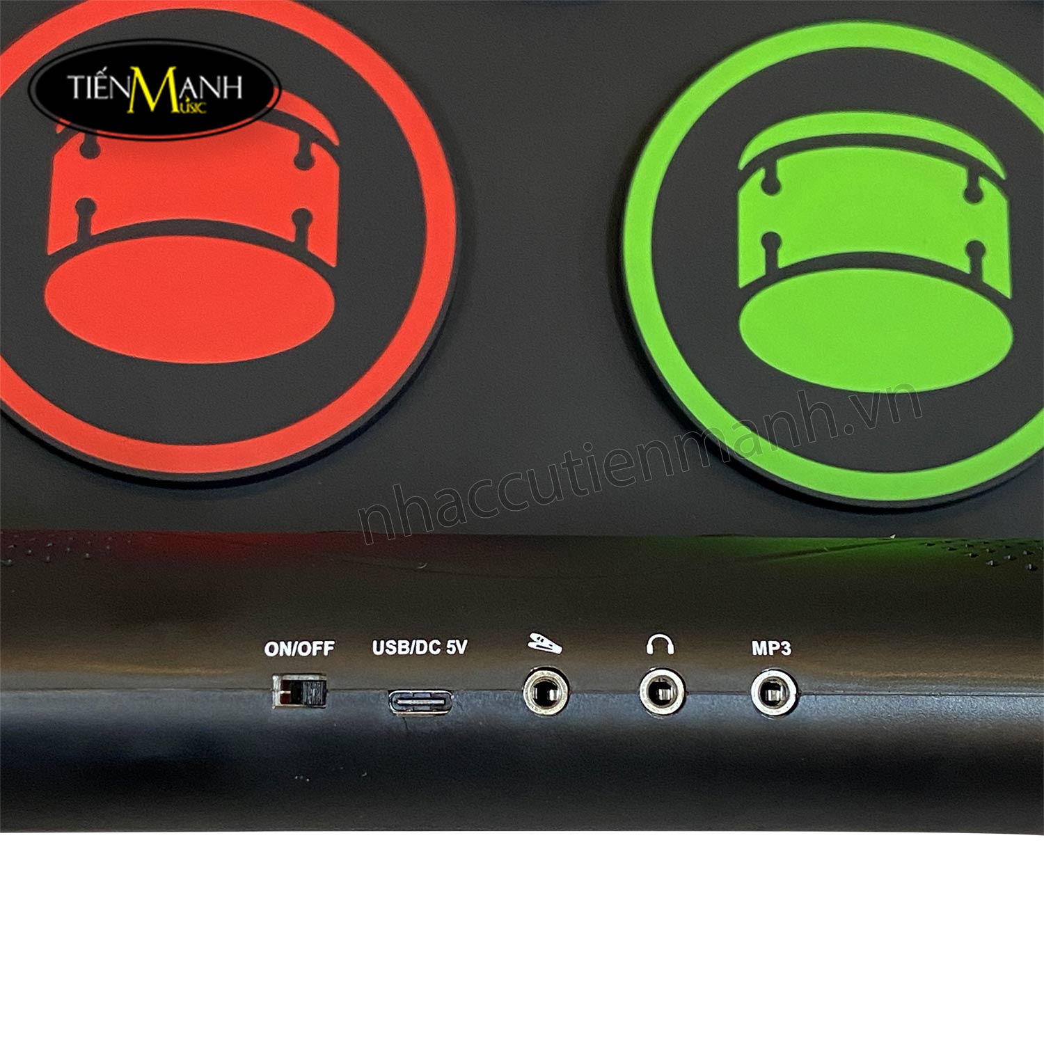 Trống Điện tử 9 Mặt Konix MD868 - USB Electronic Drum Kit Ultra ...