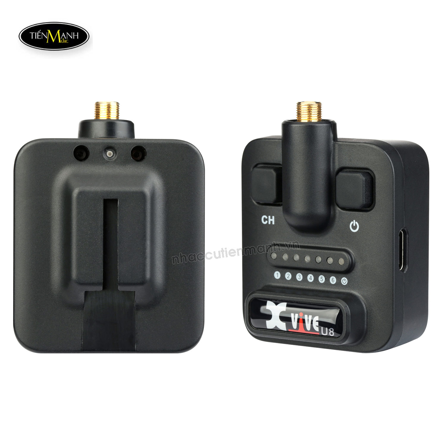 Micro Không Dây Xvive Audio U9 Violin Wireless System with Travel Case ...