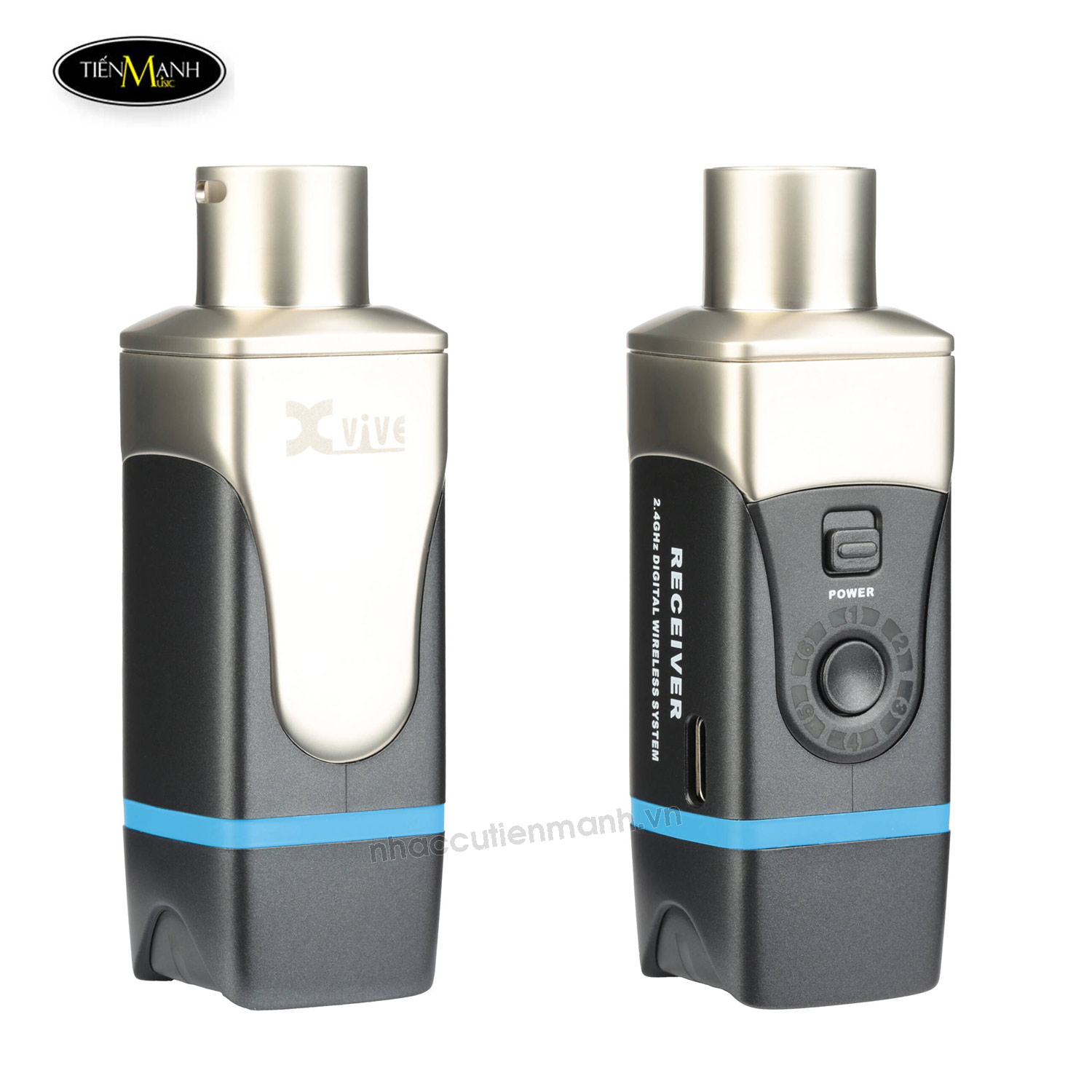 Micro Không Dây Xvive Audio U9 Violin Wireless System with Travel Case ...