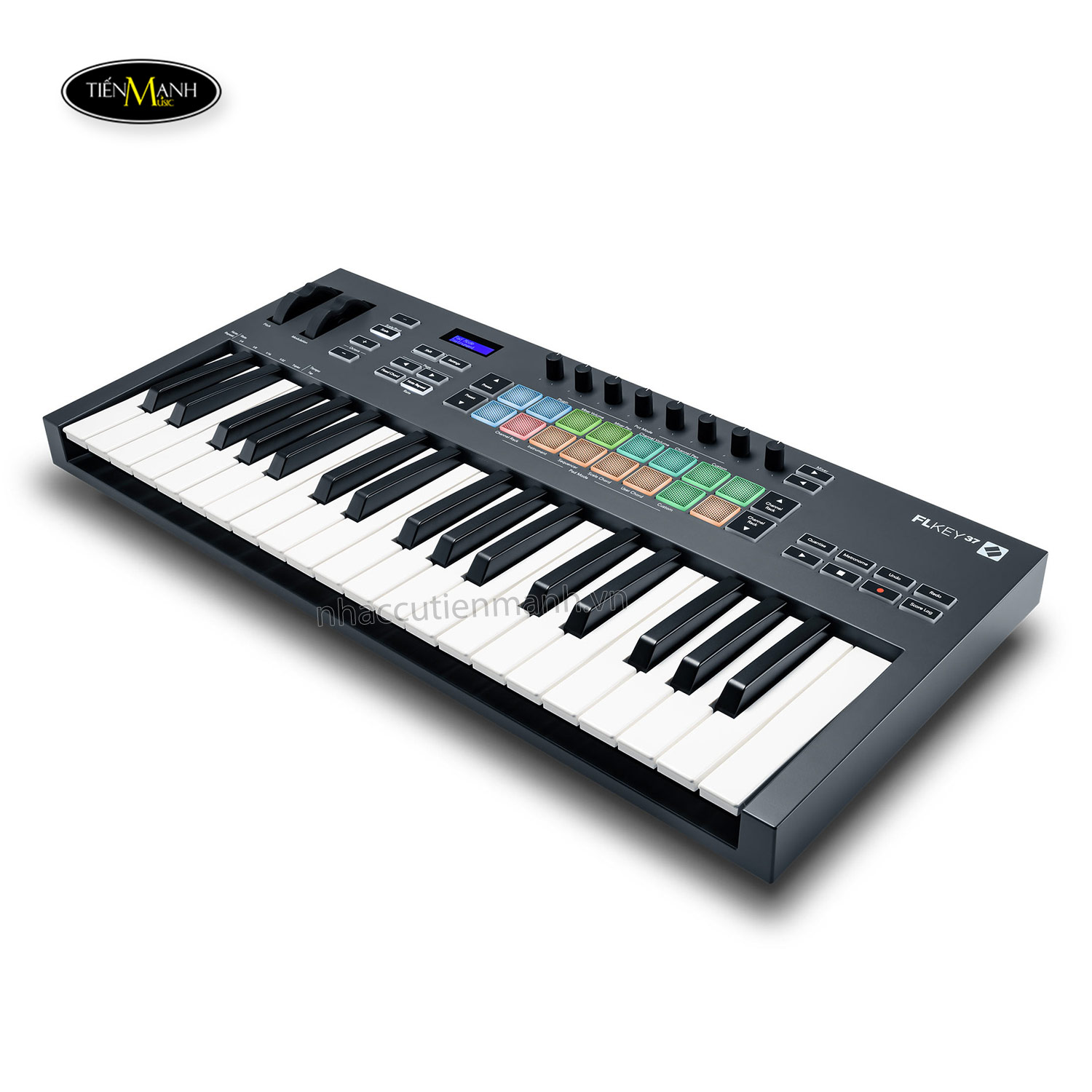 Novation FLkey 37-key MK3 USB MIDI Keyboard Controller Description ...