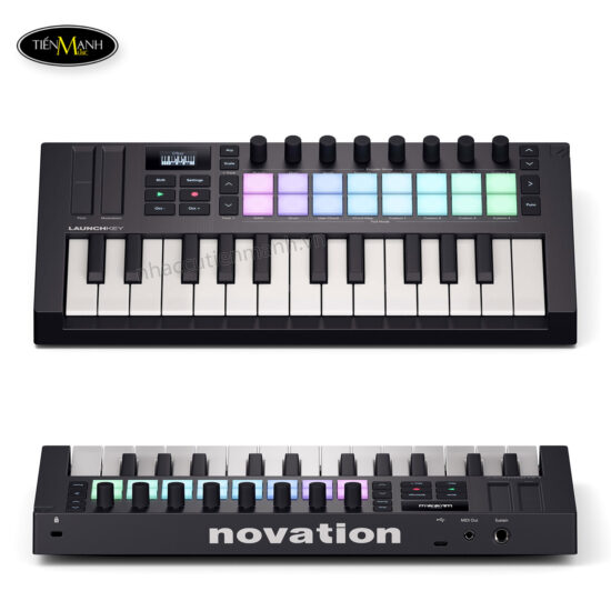 Novation Launchkey Mini 25 MK4 Keyboard Controller - Nhạc Cụ Tiến Mạnh