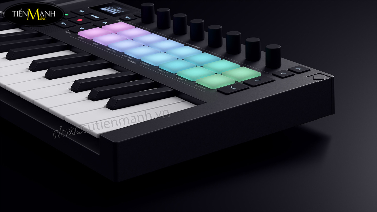 Novation Launchkey Mini 25 MK4 Keyboard Controller - Nhạc Cụ Tiến Mạnh