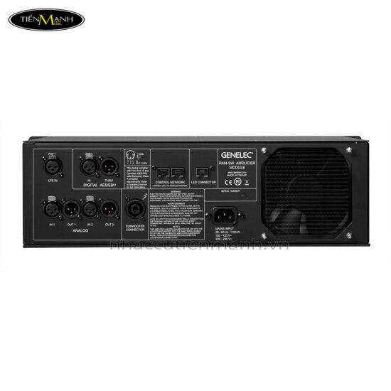 Loa Siêu Trầm GENELEC 7382A SAM™ Studio Subwoofer - Nhạc Cụ Tiến Mạnh