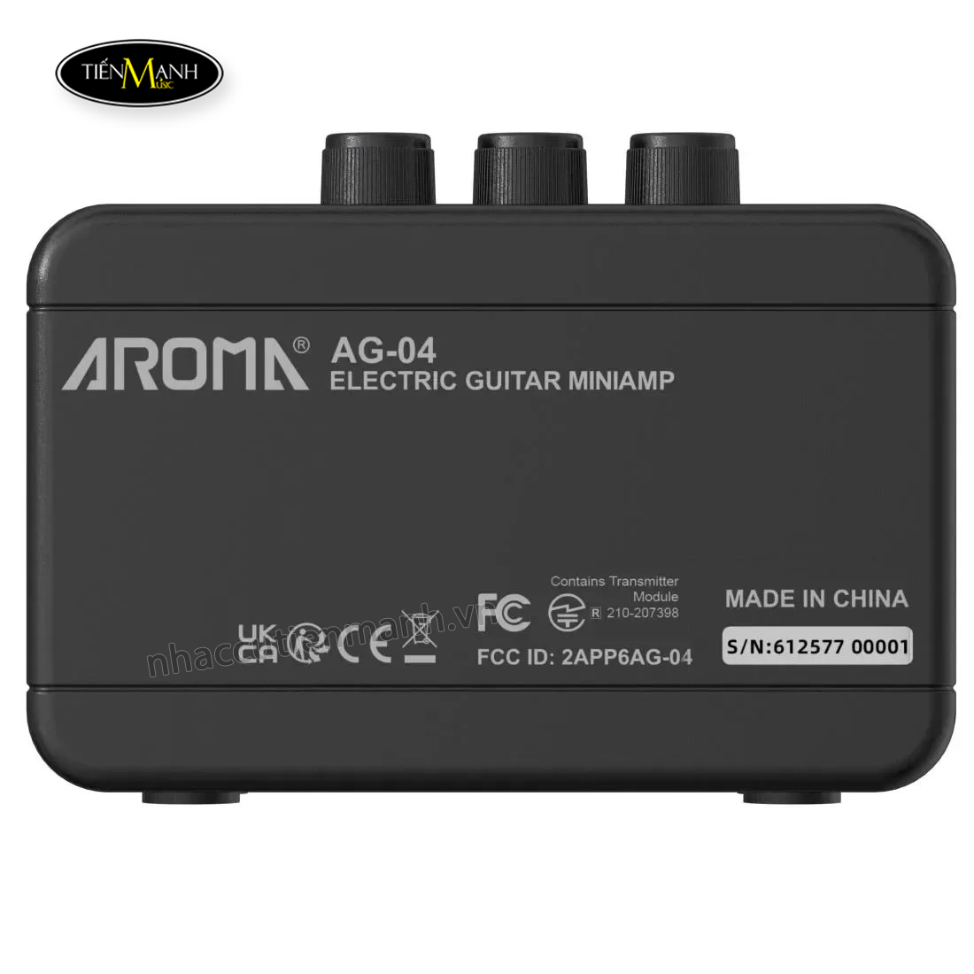 Ampli Guitar Điện Electric Aroma AG-04 ( 5W ) , Electric Ampli - Nhạc Cụ Tiến Mạnh