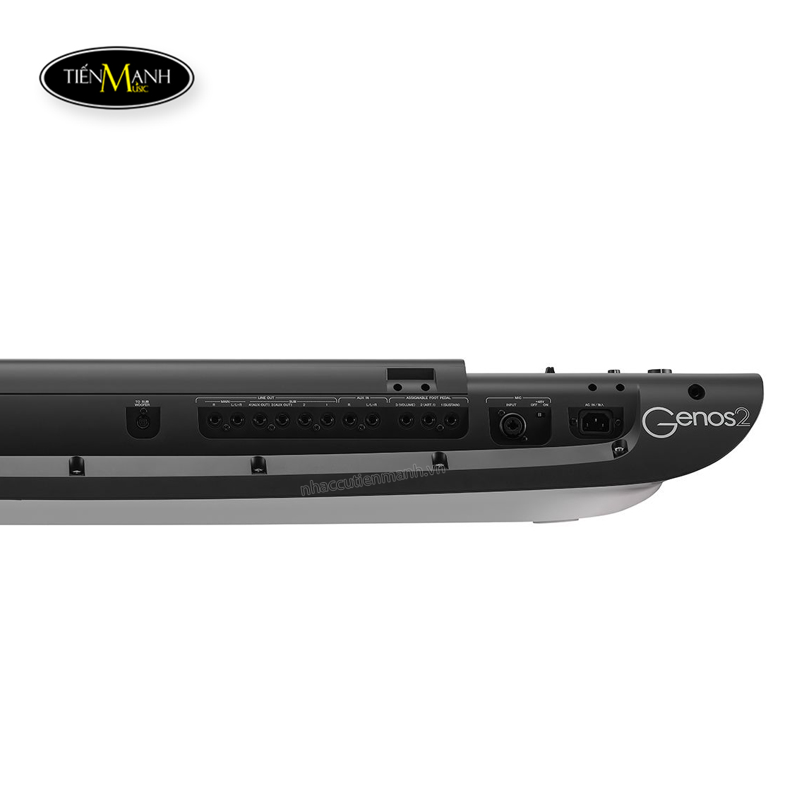 Đàn Organ Yamaha Genos 2 - Nhạc Cụ Tiến Mạnh
