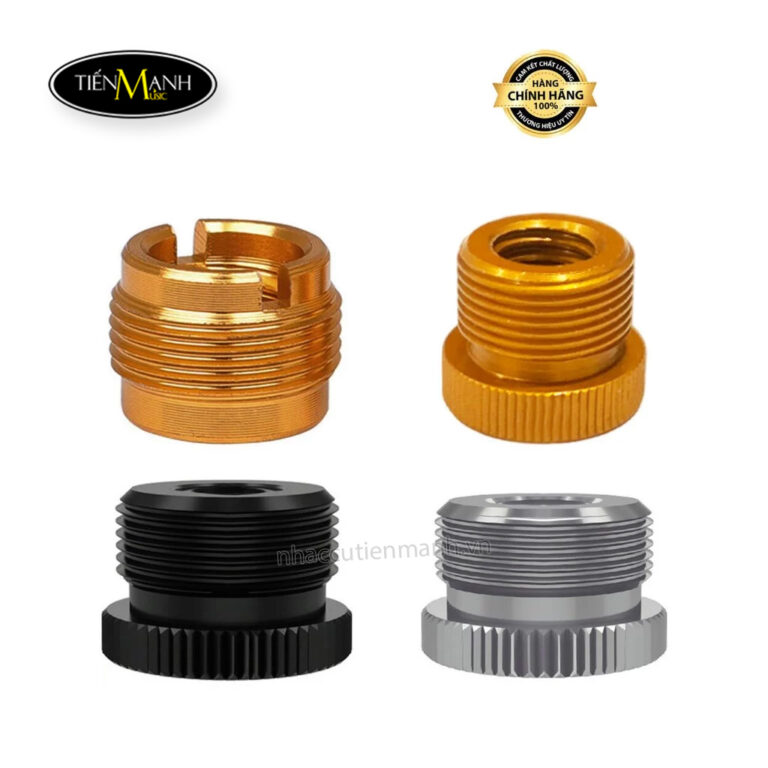 Đầu Chuyển Đổi Ren 3/8" Sang 5/8" inch Cho Chân Micro, Shock Mount Vít ...