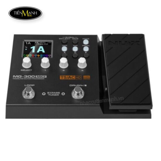 Phơ Guitar Nux MG-300MKII Multi Effects Modeling Processor - Nhạc Cụ Tiến Mạnh