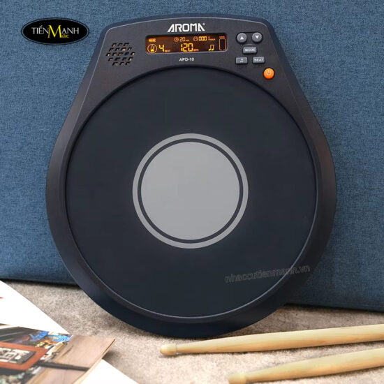 Trống Điện Tử Aroma Pad APD-10 - Nhạc Cụ Tiến Mạnh