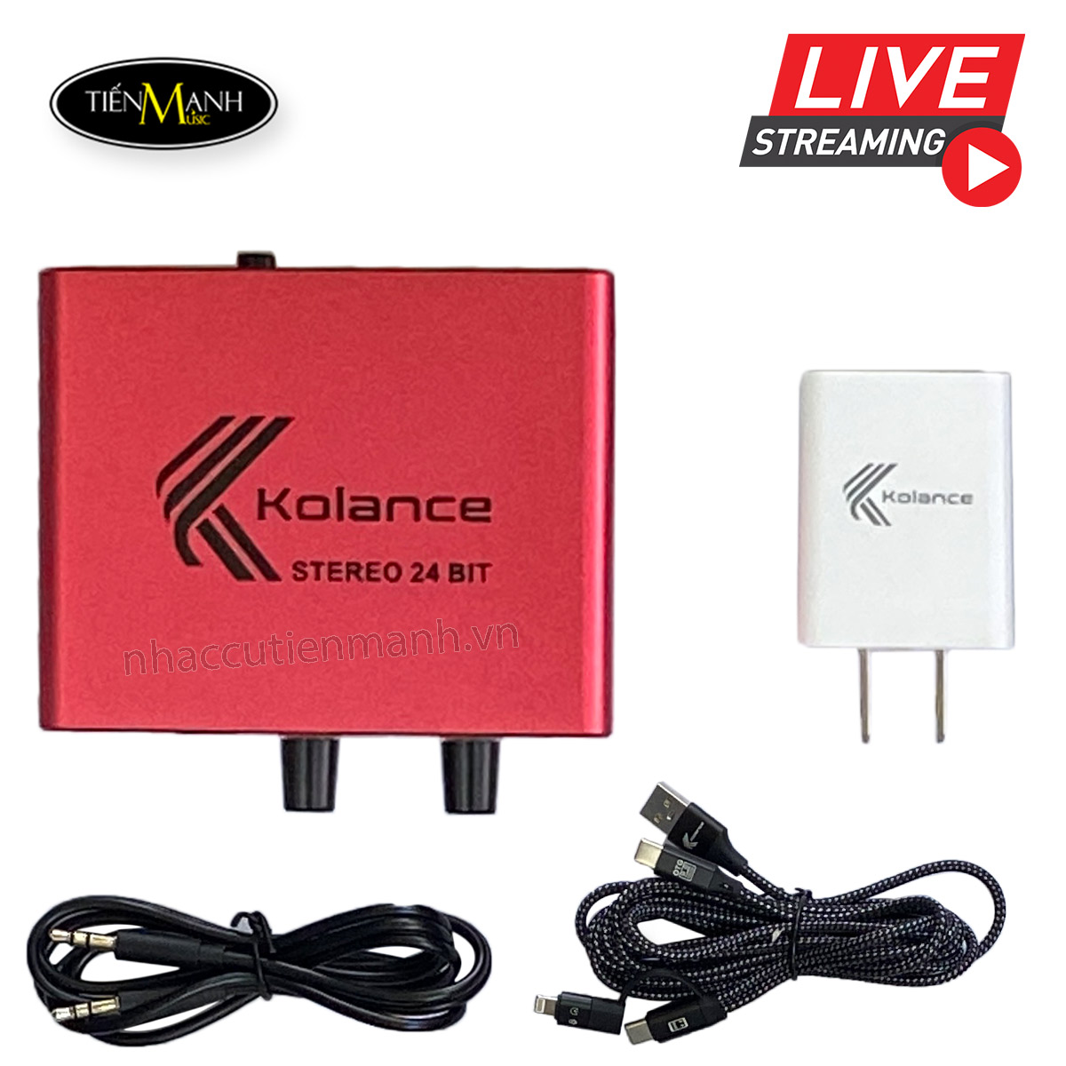 Box Livestream Stereo Kolance KL589 Pro - Nhạc Cụ Tiến Mạnh