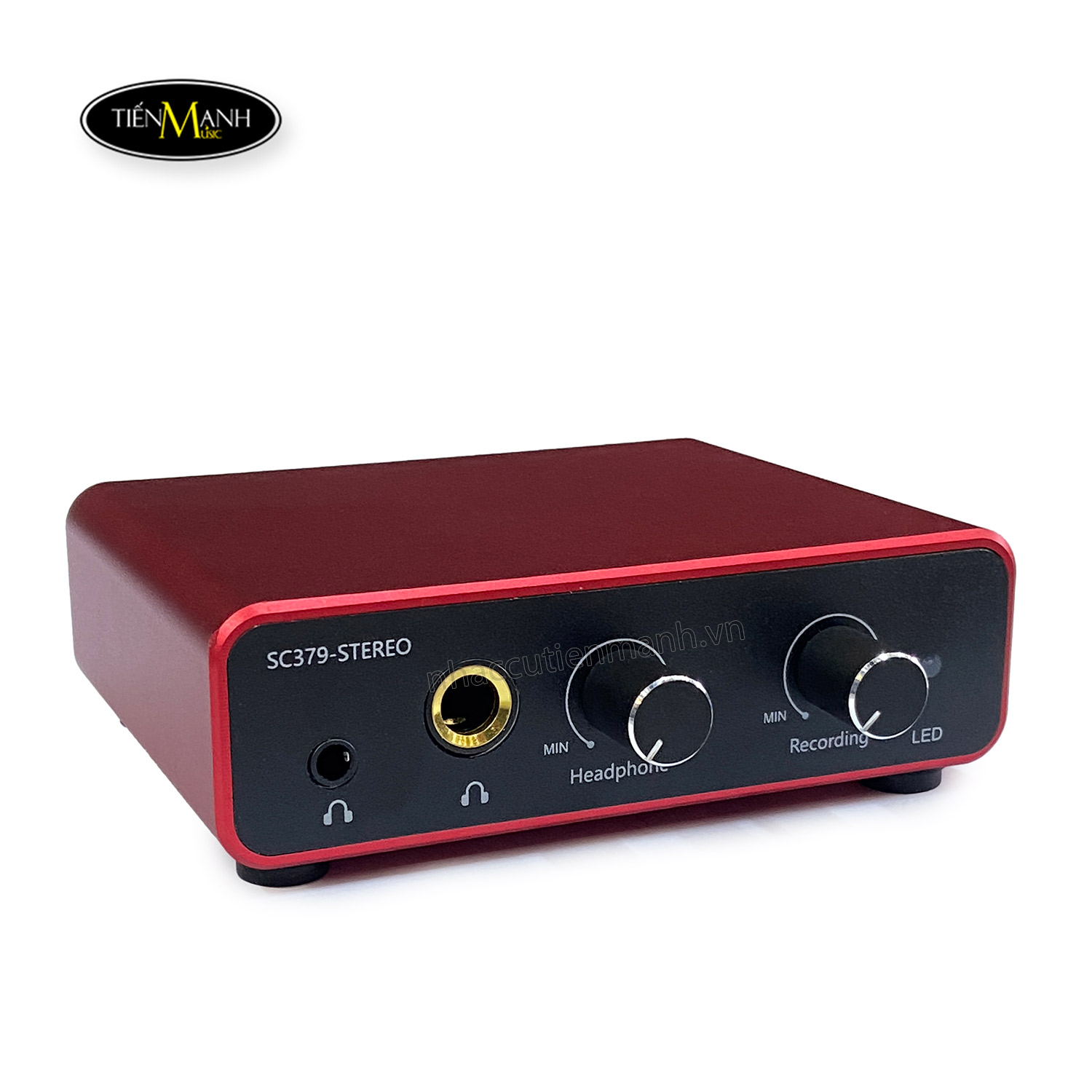 Box Livestream Stereo SC379 Version 2 (V2) ,NMC-AUDIO - Nhạc Cụ Tiến Mạnh