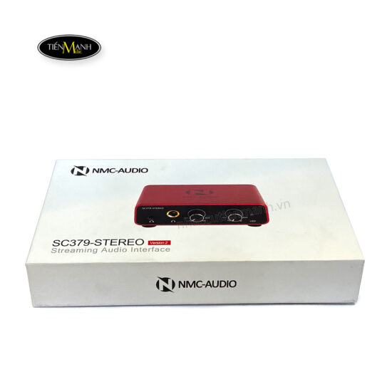Box Livestream Stereo SC379 Version 2 (V2) ,NMC-AUDIO - Nhạc Cụ Tiến Mạnh