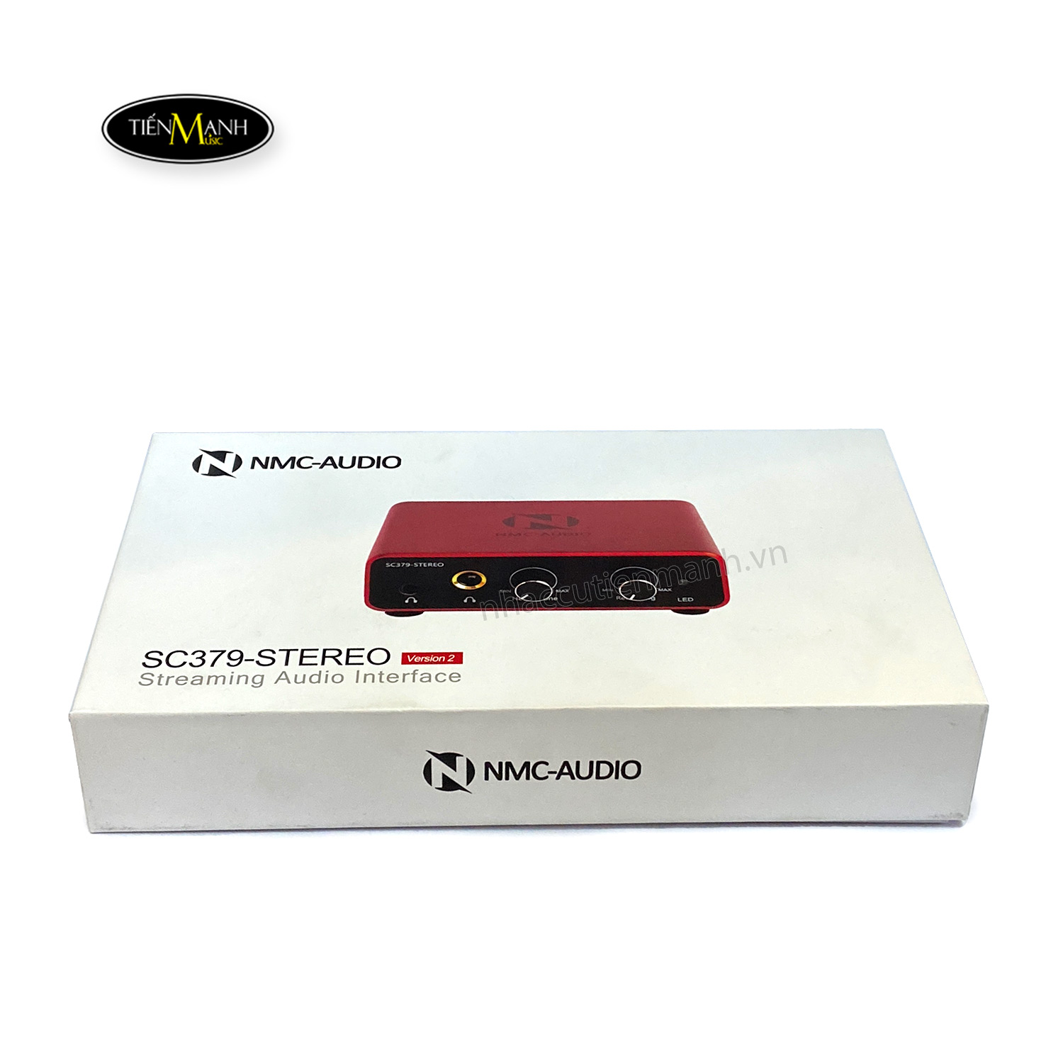 Box Livestream Stereo SC379 Version 2 (V2) ,NMC-AUDIO - Nhạc Cụ Tiến Mạnh