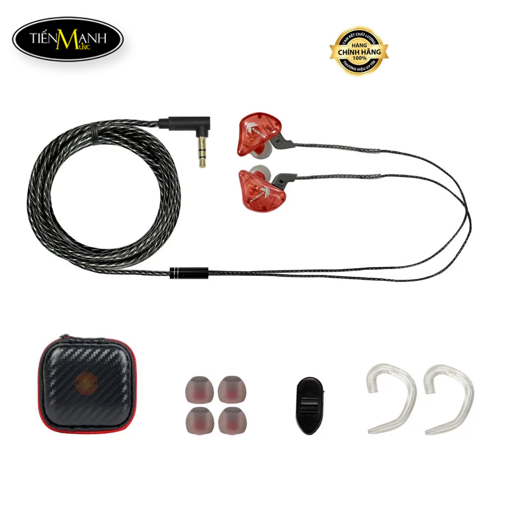 Tai Nghe Nhét Tai In-ear Kolance MK-686 - Nhạc Cụ Tiến Mạnh