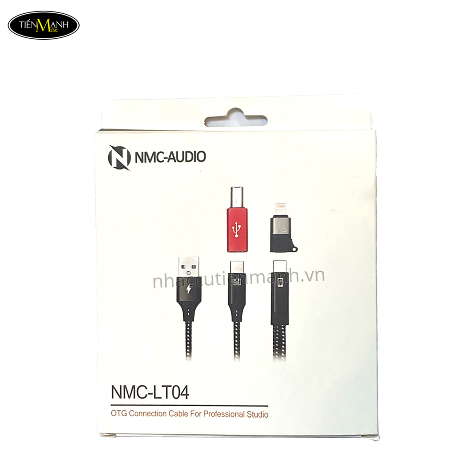 Dây Cáp Kết Nối OTG NMC-AUDIO NMC-LT04 - Nhạc Cụ Tiến Mạnh
