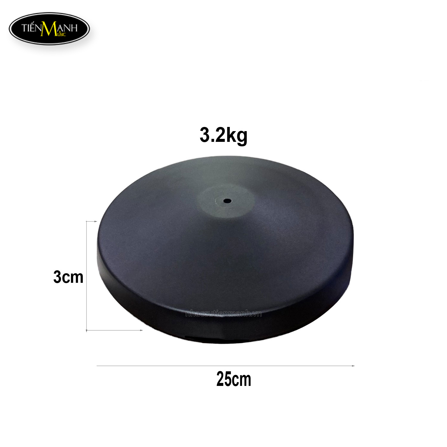 Chân Micro Đứng Yike MS-84 ( Đế tròn ) - Nhạc Cụ Tiến Mạnh