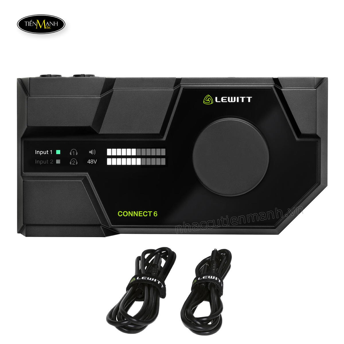 Soundcard Lewitt Connect 6 – Audio Interface - Nhạc Cụ Tiến Mạnh