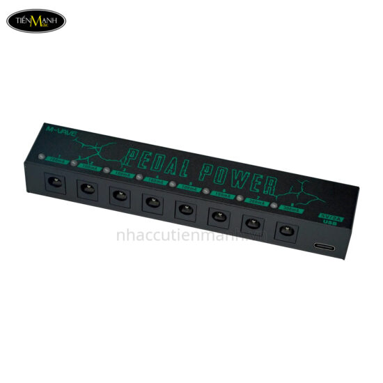 Pedal M-Vave Pedal Power Dành Cho Guitar - Multi Effects - Nhạc Cụ Tiến ...