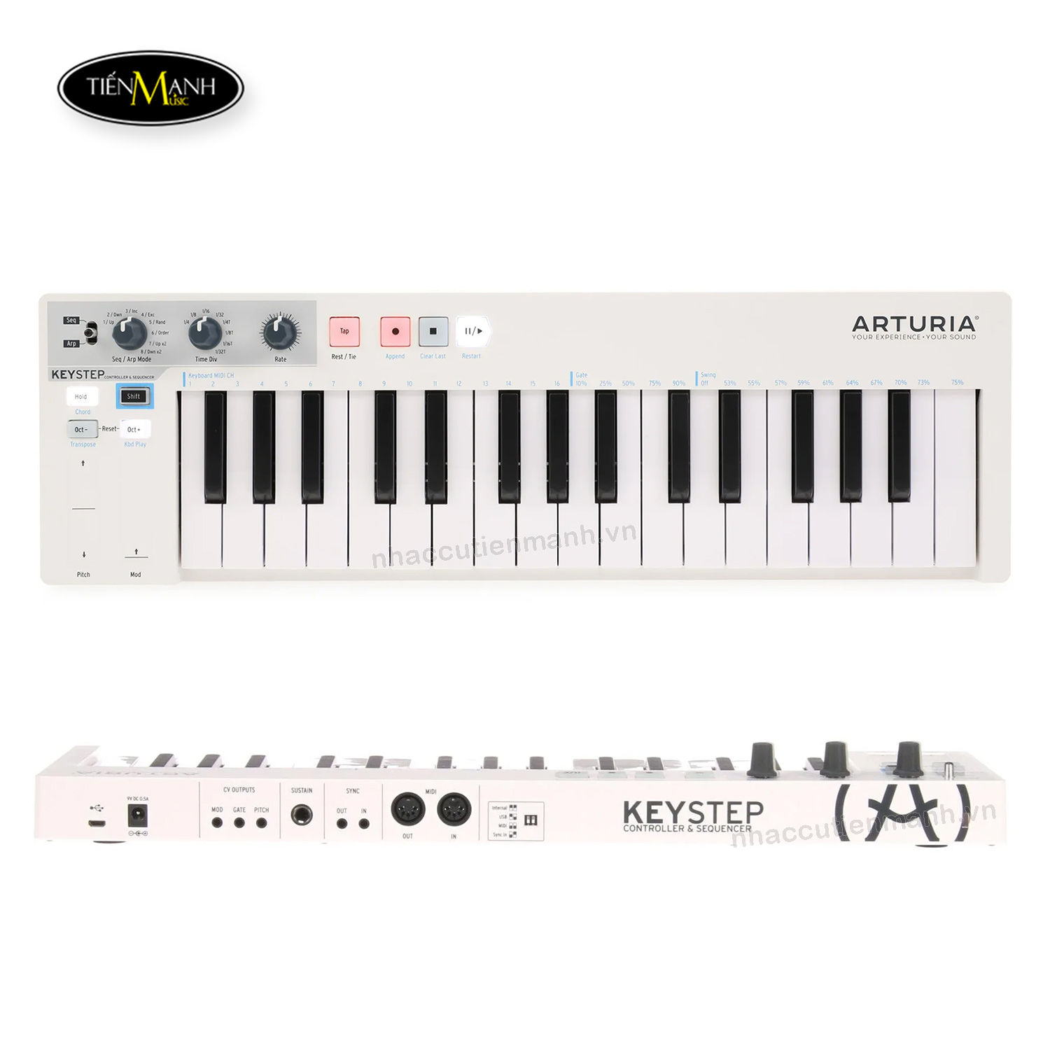 Arturia Keystep-32 ( 32 phím ) - Controller And Sequencer - Nhạc Cụ Tiến Mạnh