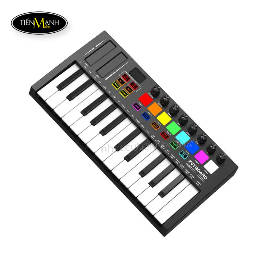 Konix MD02T 25 Keys Midi Keyboard Controller - Bluetooth - Nhạc Cụ Tiến ...