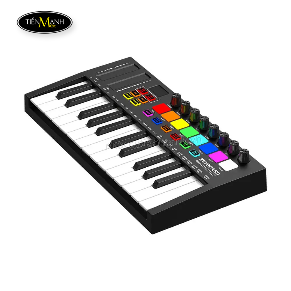 Konix MD02T 25 Keys Midi Keyboard Controller - Bluetooth - Nhạc Cụ Tiến ...