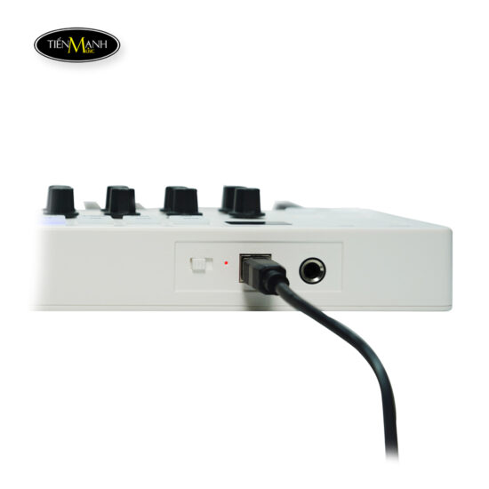Midi Keyboard Controller M-VAVE SMK25 MK1 ( Pin sạc & bluetooth ) - Nhạc Cụ Tiến Mạnh