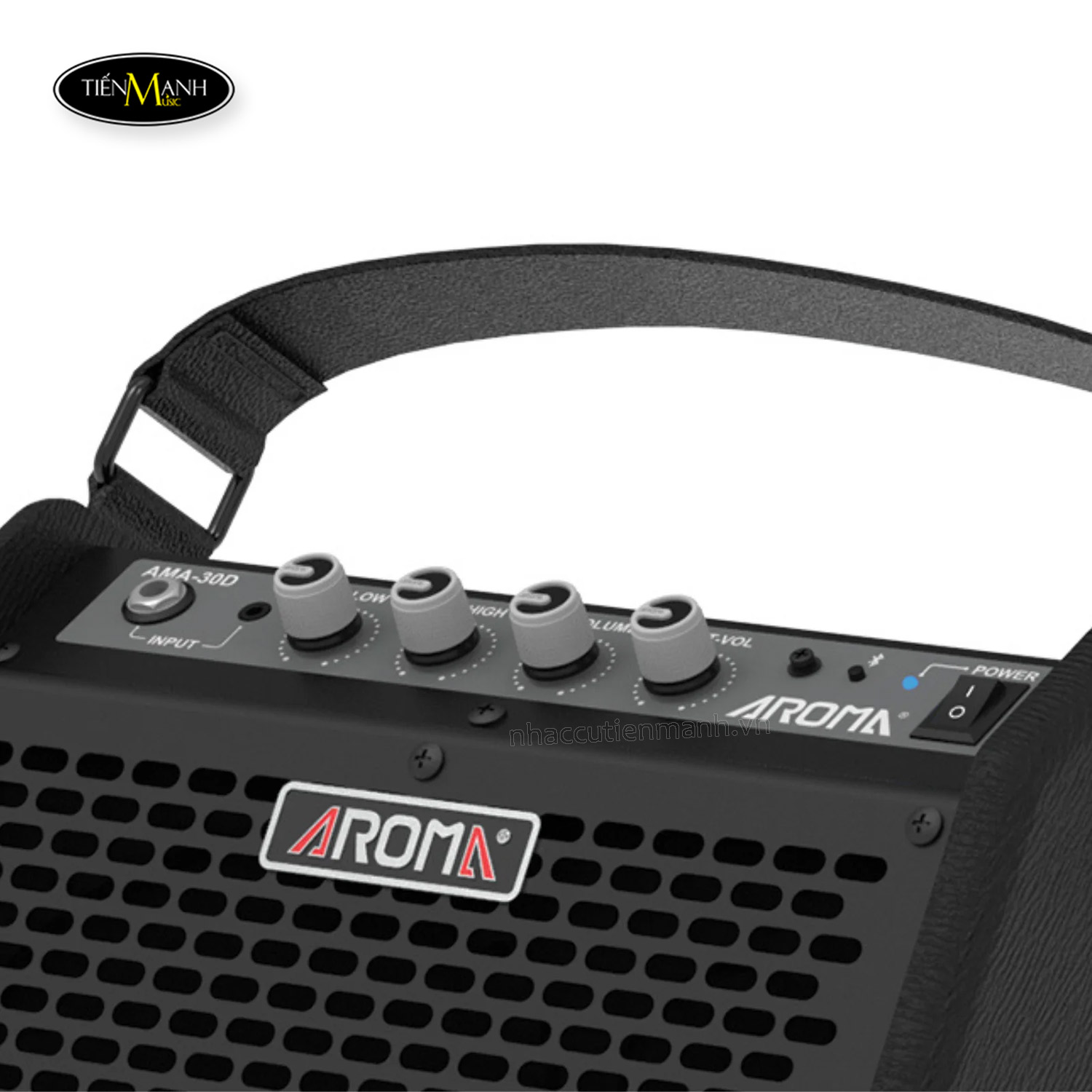 Ampli Aroma AMA-30D Loa Đa Năng Cho Nhạc Cụ - Nhạc Cụ Tiến Mạnh