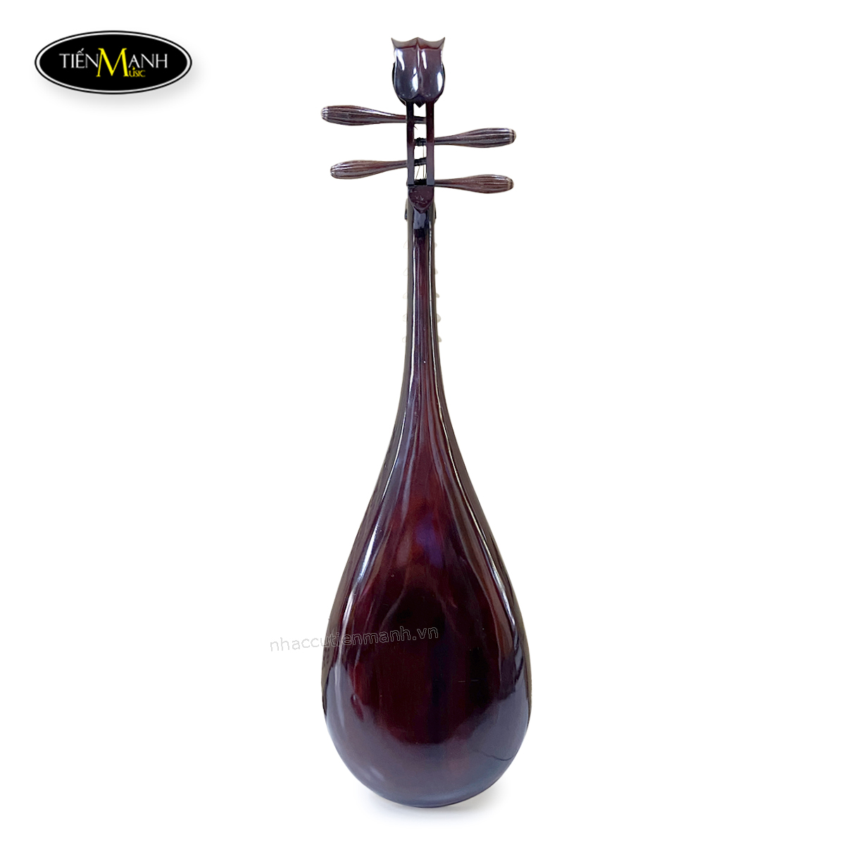 Đàn Tỳ Bà CHT1500 - Gỗ Hương - Nhạc Cụ Tiến Mạnh