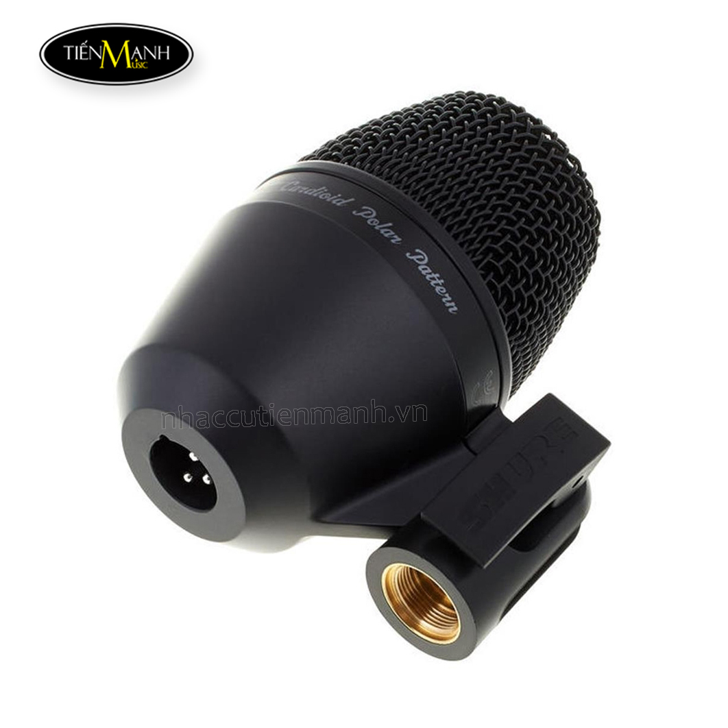Micro SHURE PGA52-LC - Micro Cho Trống Kick Drums - Nhạc Cụ Tiến Mạnh