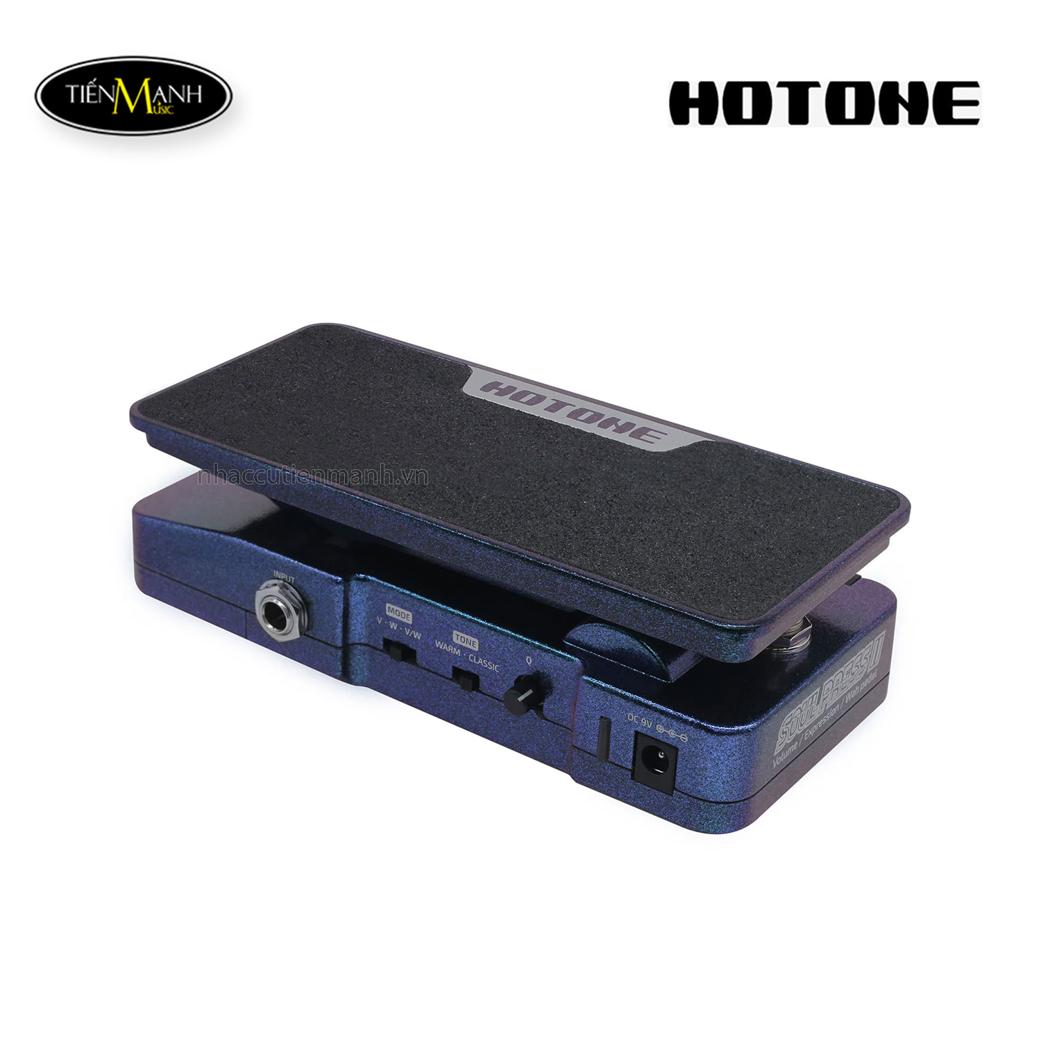 Pedal Hotone Soul Press II Volume / Expression - Nhạc Cụ Tiến Mạnh
