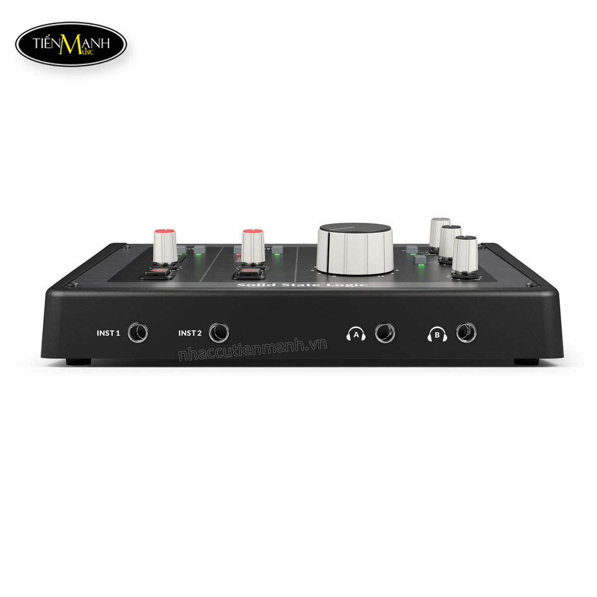 Soundcard Solid State Logic SSL2+ ( MKII ) USB-C Audio Interface - Nhạc ...