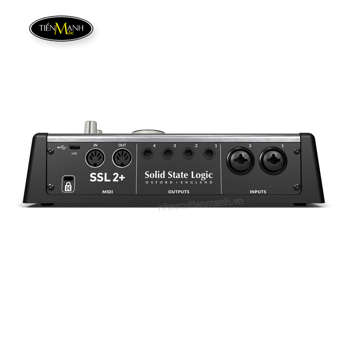 Soundcard Solid State Logic SSL2 Plus - MKII USB-C Audio Interface - Nhạc Cụ Tiến Mạnh